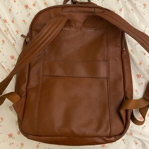 Fossil | Bags | Fossil Medium Brown Sherri Backpack | Poshmark